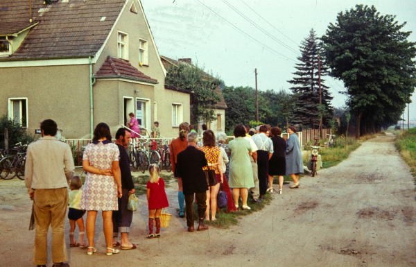 Historische Bilder Fredersdorf Süd